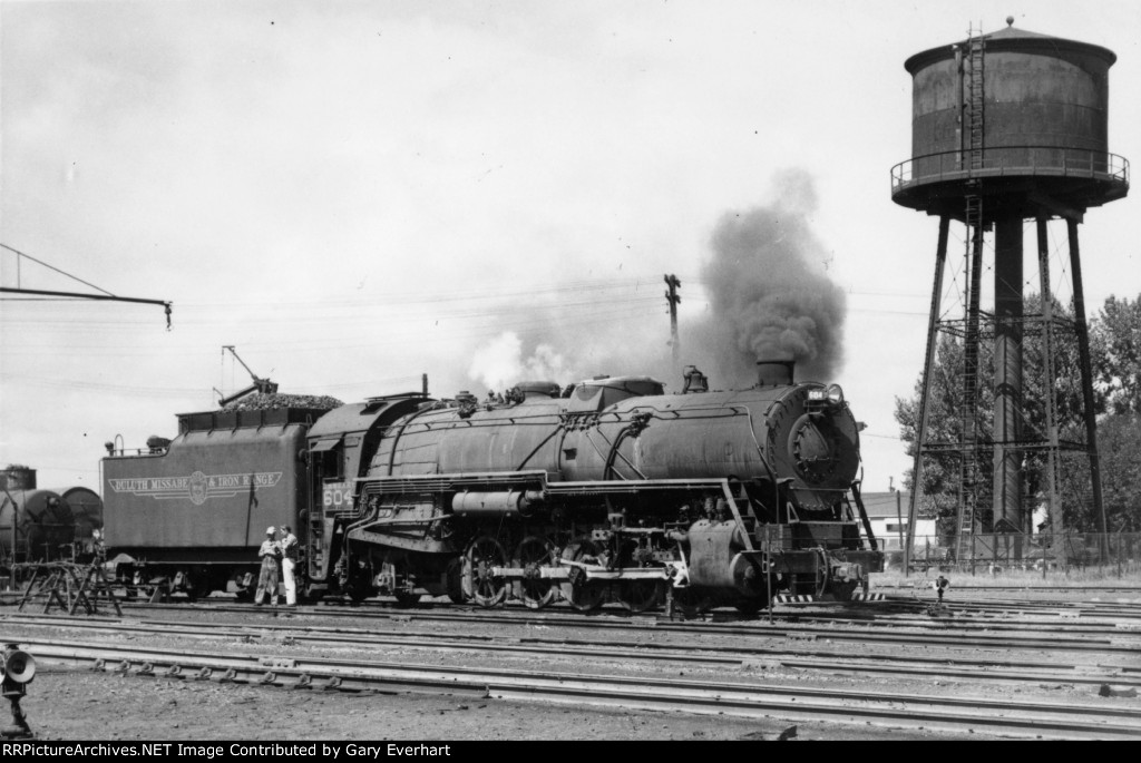 DMIR 0-10-2 #604 - Duluth, Missabe & Iron Range